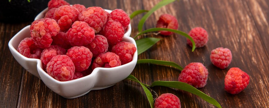 Raspberry - useful properties, action and application